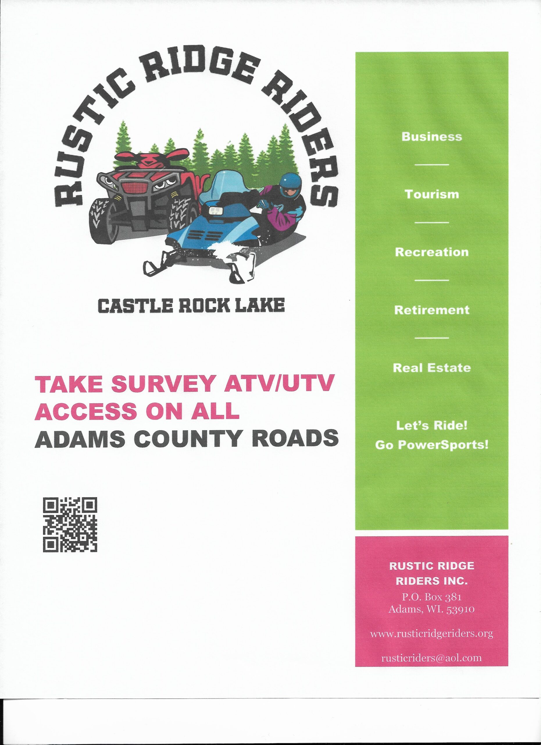 Events | Rustic Ridge Riders Snowmobile/ATV-UTV Club